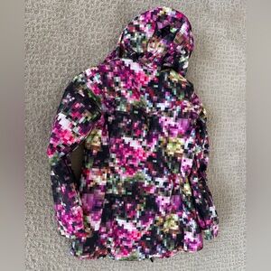Burton | Jackets & Coats | Burton Womans Ski And Snowboard Pixelated ...